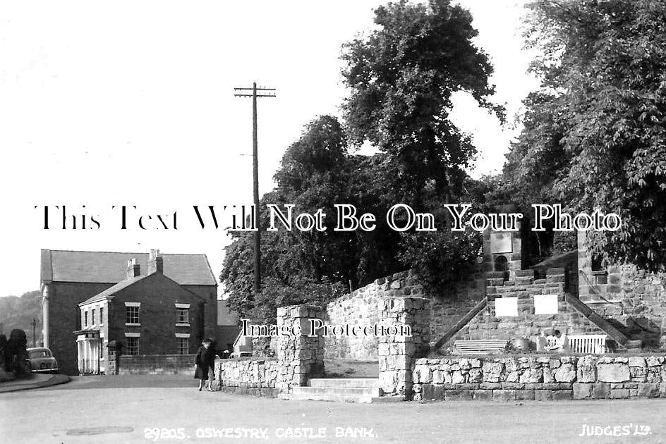 SH 920 - Oswestry Castle Bank, Shropshire – JB Archive