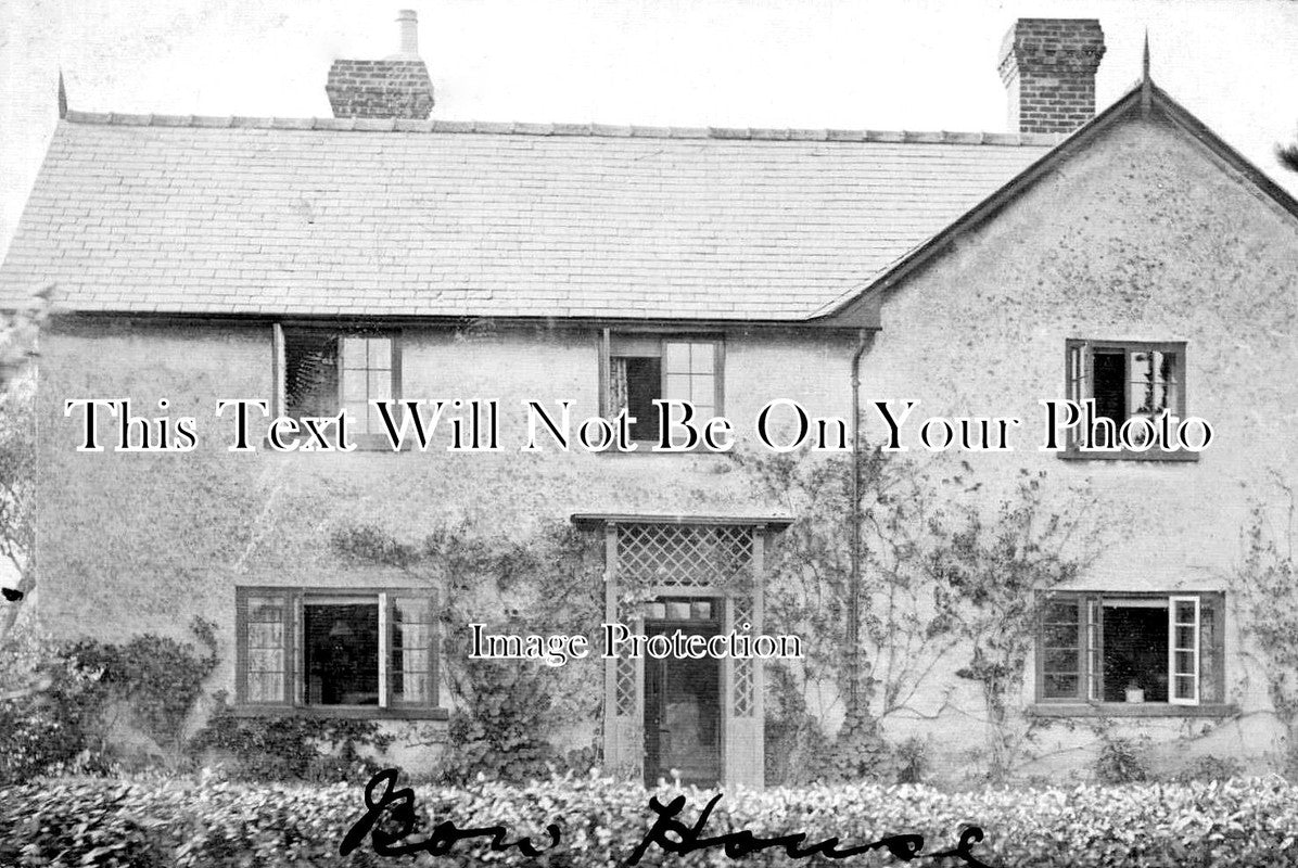 SH 924 - Bow House, Bishops Castle, Shropshire – JB Archive
