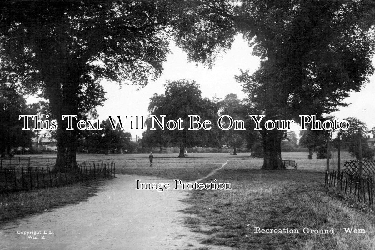 SH 93 - Recreation Ground, Wem, Shropshire – JB Archive