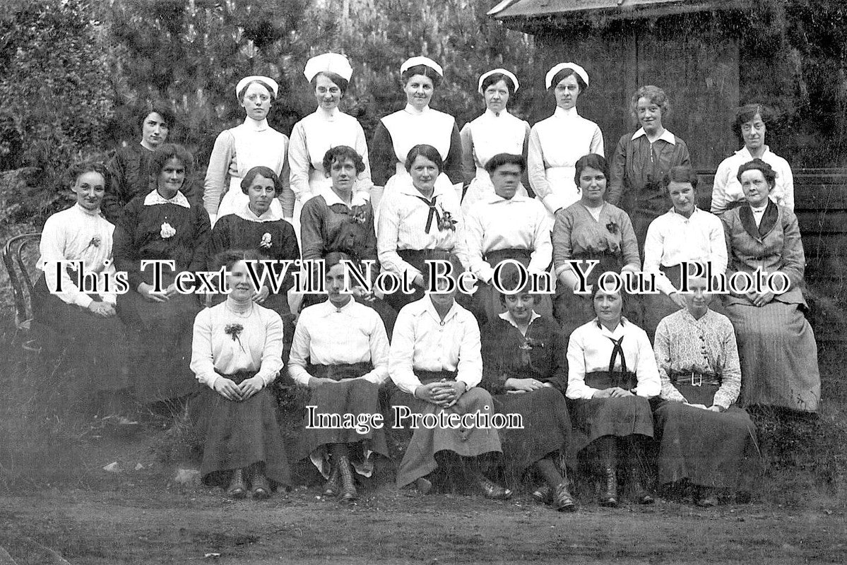 SH 943 - Gobowen Orthopaedic Hospital Red Cross, Oswestry, Shropshire ...