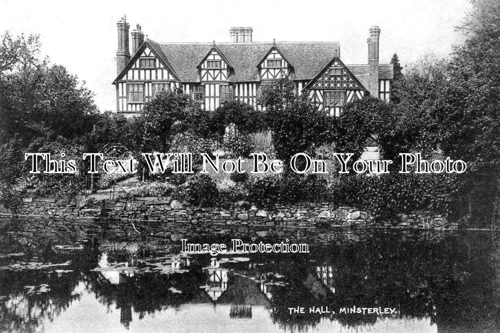 SH 999 - The Hall, Minsterley, Shropshire – JB Archive