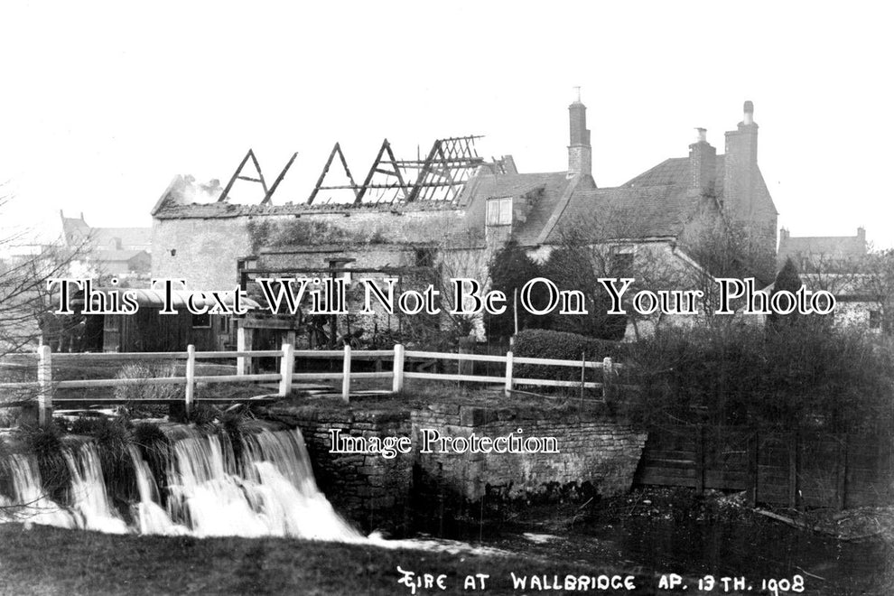 SO 1060 - Wallbridge Fire, Frome, Somerset – JB Archive