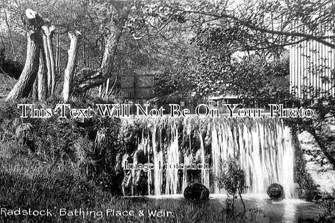 SO 108 - The Bathing Place & Weir At Radstock, Somerset – JB Archive
