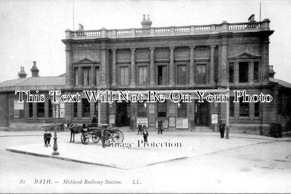 SO 1120 - Bath Midland Railway Station, Somerset – JB Archive