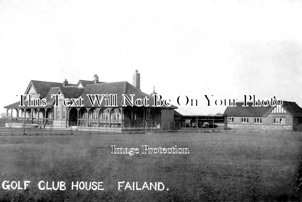 SO 1121 - Failand Golf Club House, Somerset – JB Archive