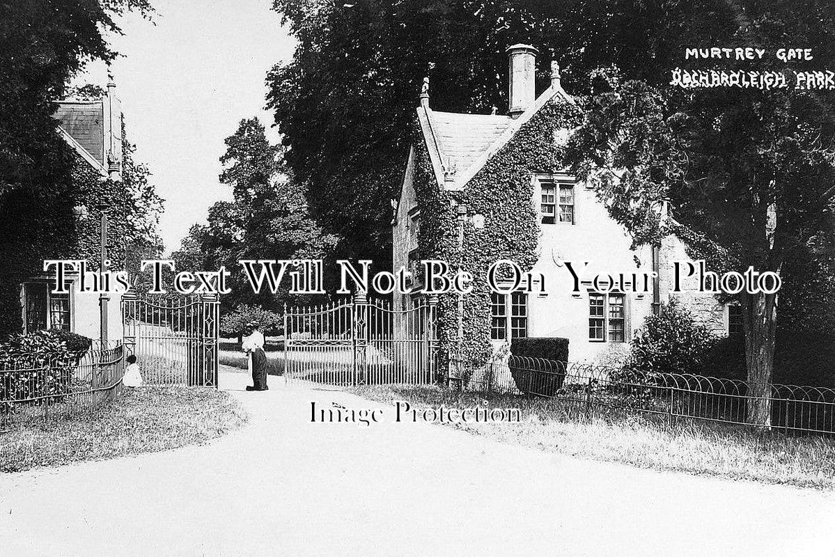 SO 113 - Murtry Gate, Orchardleigh Park, Frome, Somerset c1908 – JB Archive