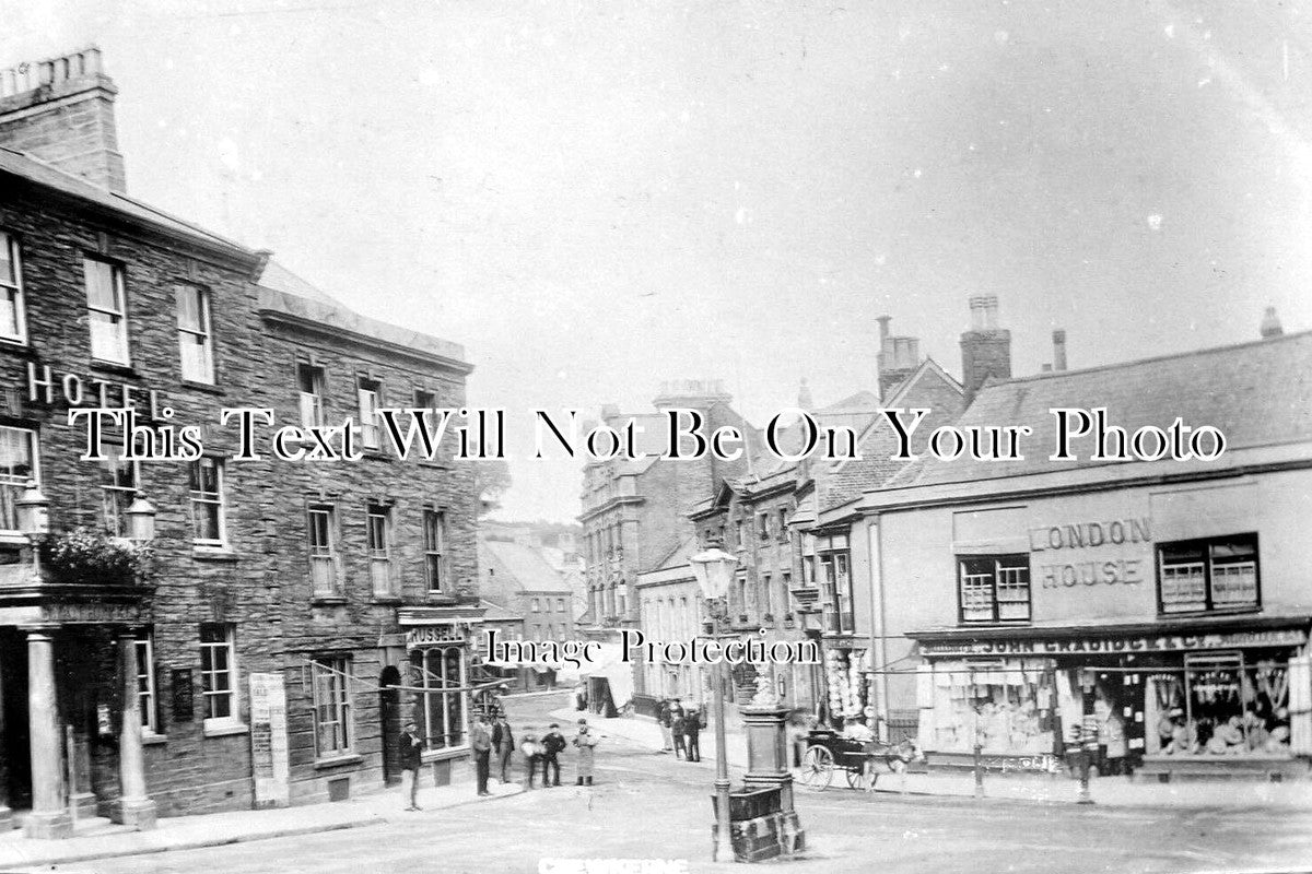 SO 1152 - Crewkerne, Somerset c1906 – JB Archive