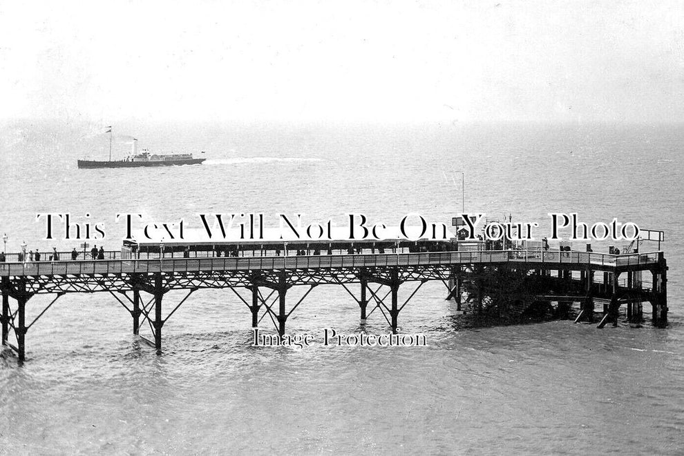 SO 1162 - Birnbeck Pier Arm, Weston Super Mare, Somerset – JB Archive