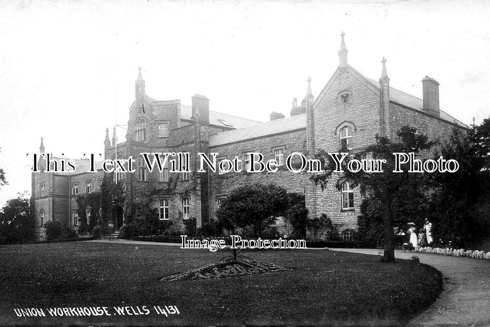 SO 1189 - Union Workhouse, Wells, Somerset – JB Archive