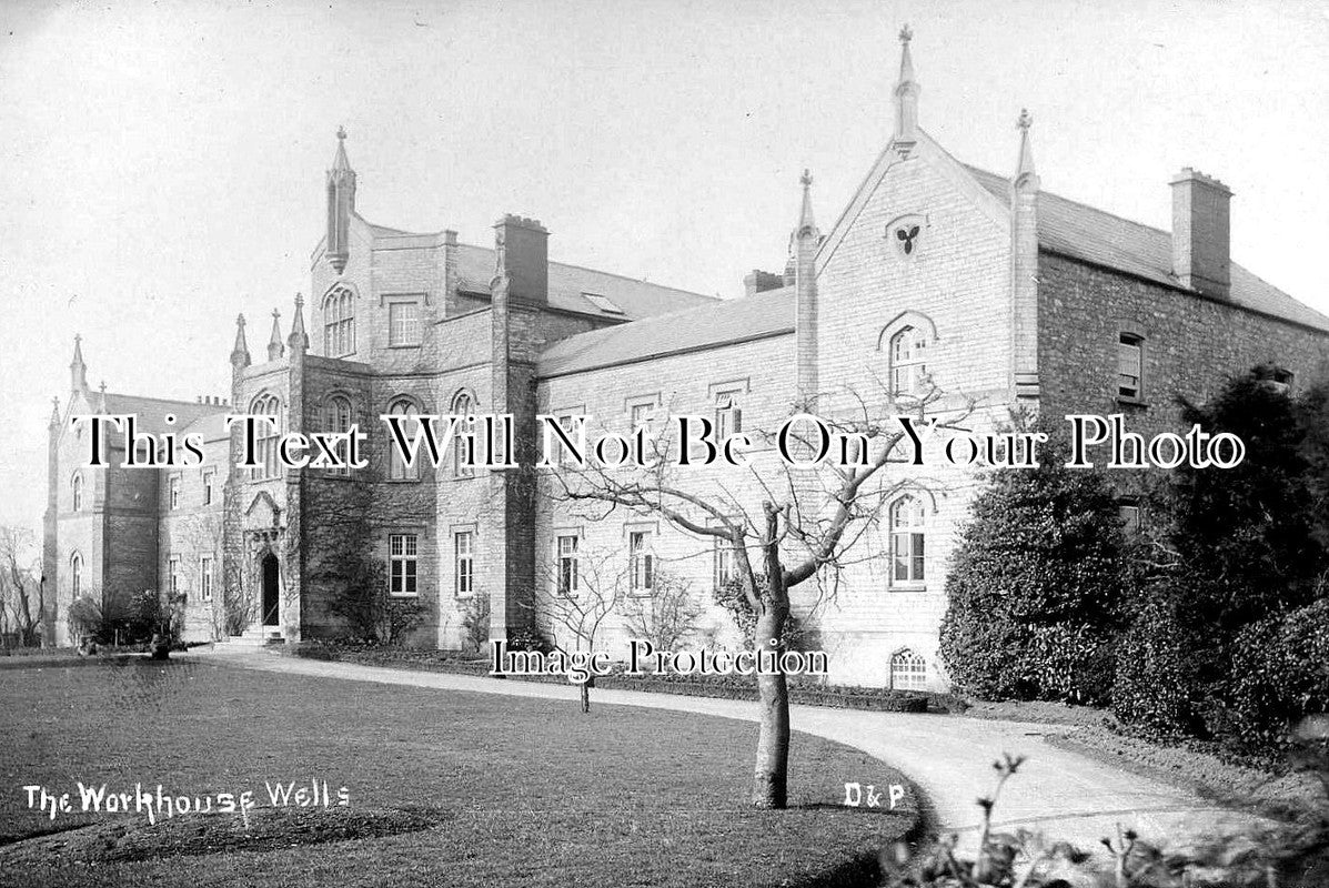 SO 1262 - Union Workhouse, Wells, Somerset – JB Archive