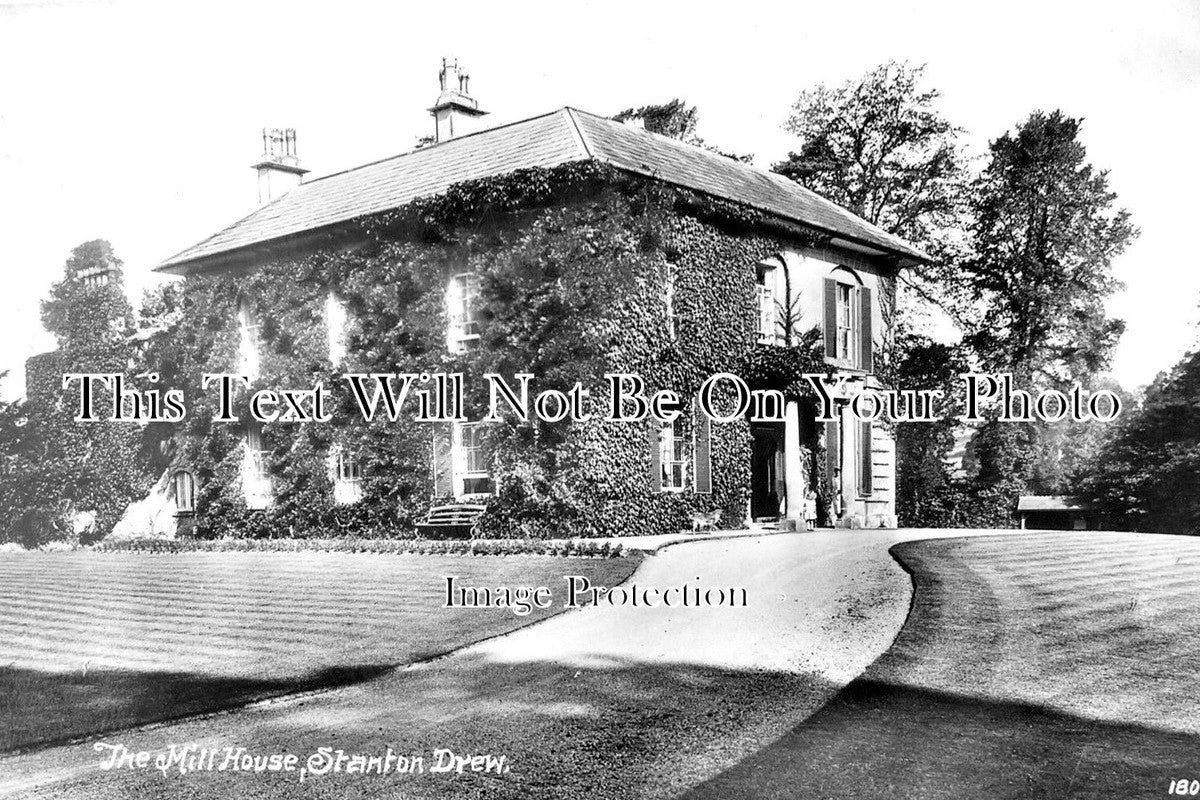 SO 1291 - The Mill House, Stanton Drew, Somerset – JB Archive