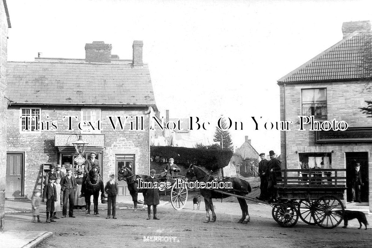 SO 1370 - Merriott, Somerset – JB Archive