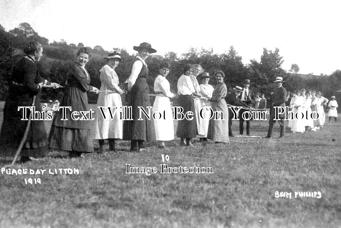 SO 1415 - Litton Peace Day, Somerset 1919 – JB Archive