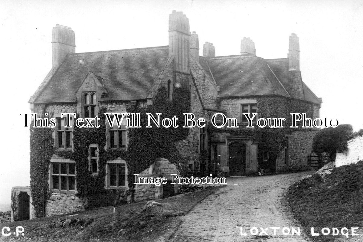 SO 1554 - Loxton Lodge, Somerset – JB Archive