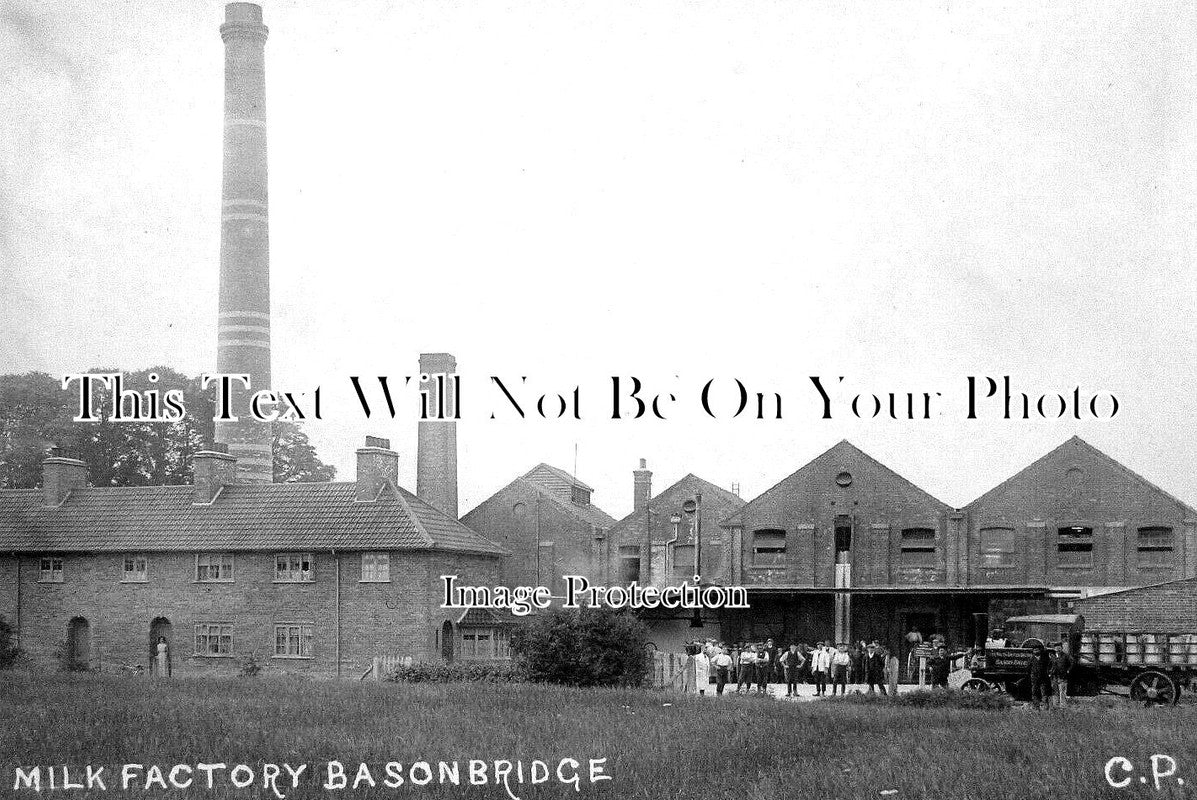 SO 1575 - Milk Factory, Bason Bridge, Somerset – JB Archive