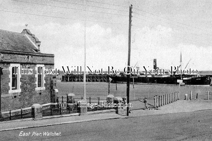 SO 161 - East Pier, Watchet, Somerset – JB Archive