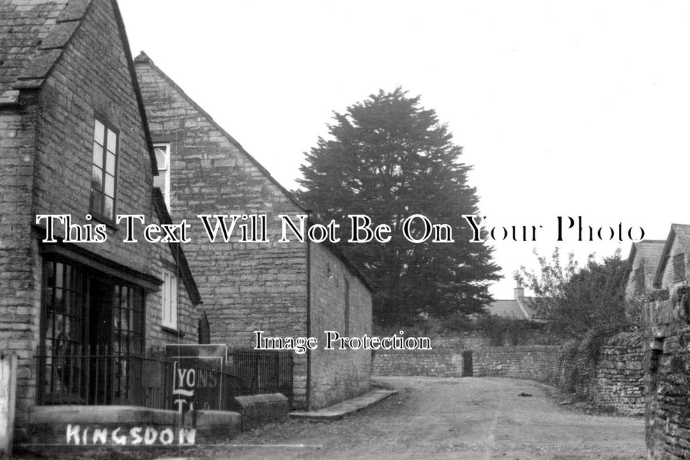 SO 1658 - Kingsdon, Somerset – JB Archive