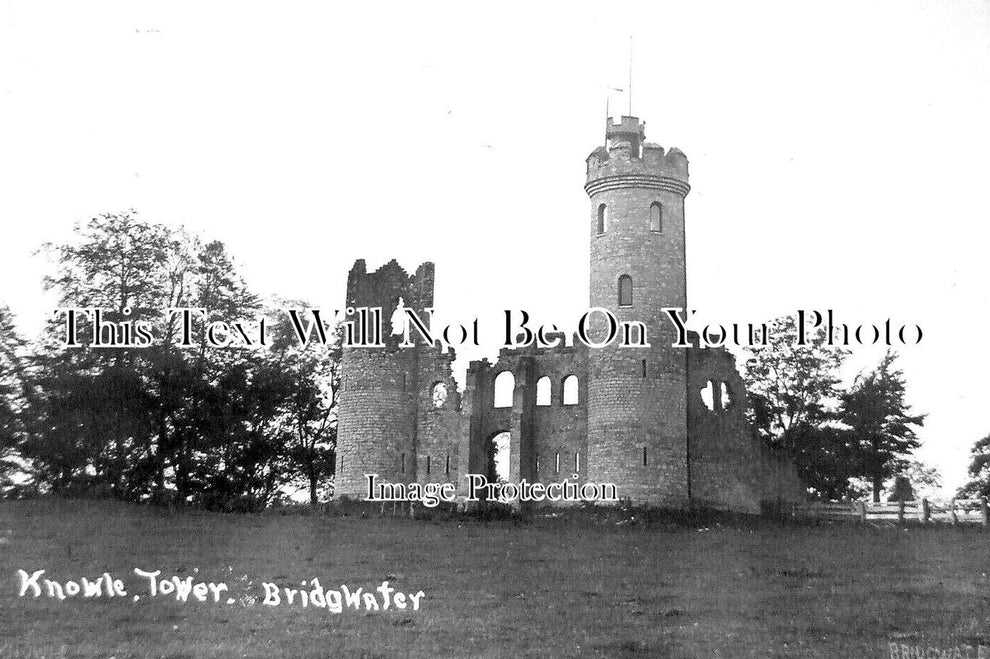 SO 1669 - Knowle Tower, Bridgwater, Somerset c1914 – JB Archive