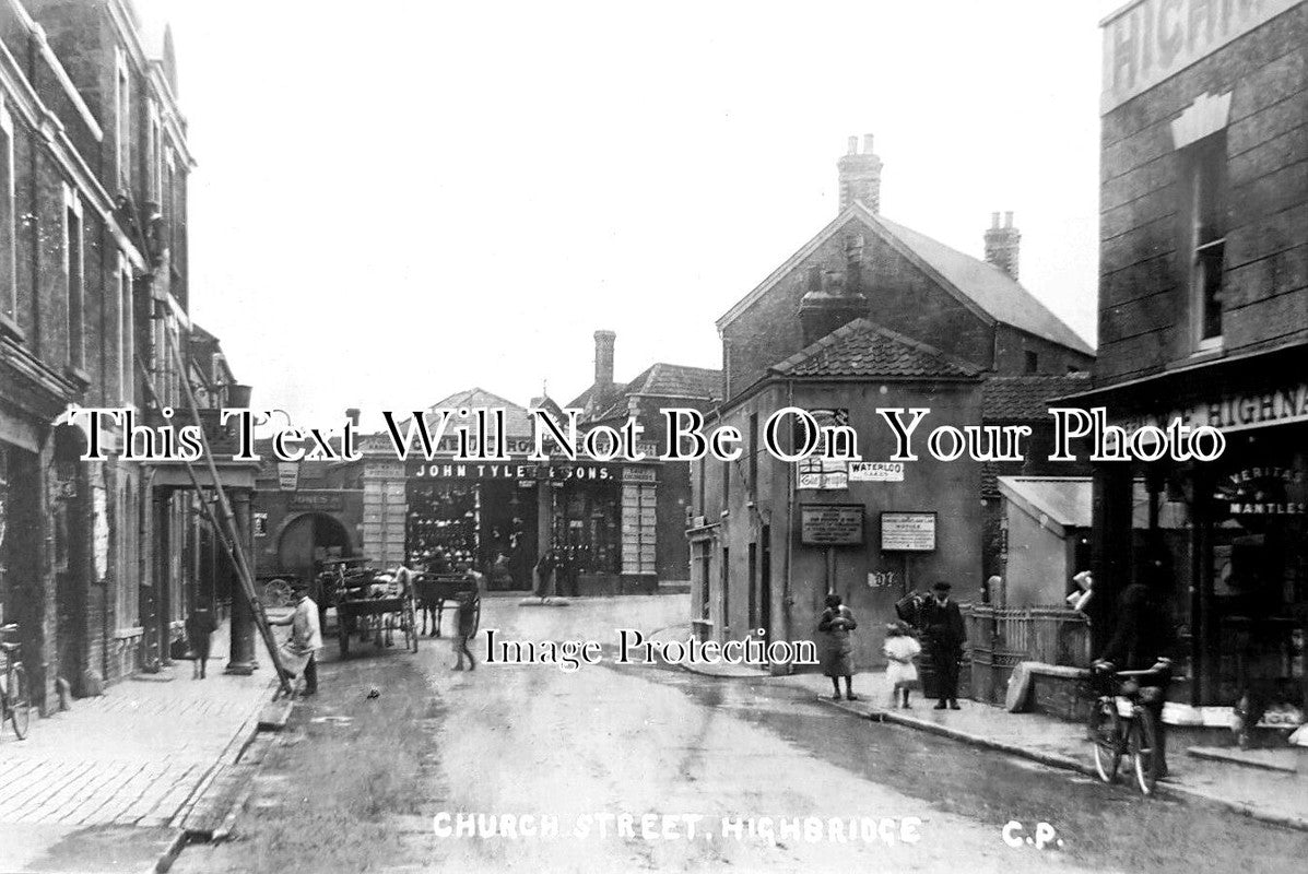 SO 1670 - Church Street, Highbridge, Somerset – JB Archive