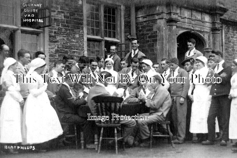 SO 1710 - Gournay Court Military VAD Hospital, Somerset – JB Archive