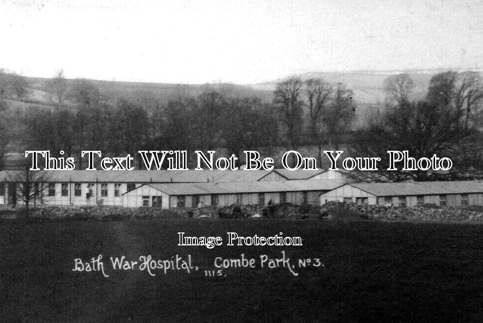 SO 1721 - Bath War Hospital, Combe Park, Somerset – JB Archive