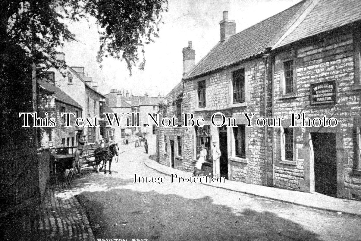 SO 1795 - Paulton Village, Somerset c1905 – JB Archive