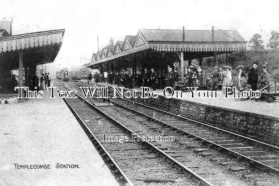 SO 1873 - Templecombe Railway Station, Somerset c1915 – JB Archive