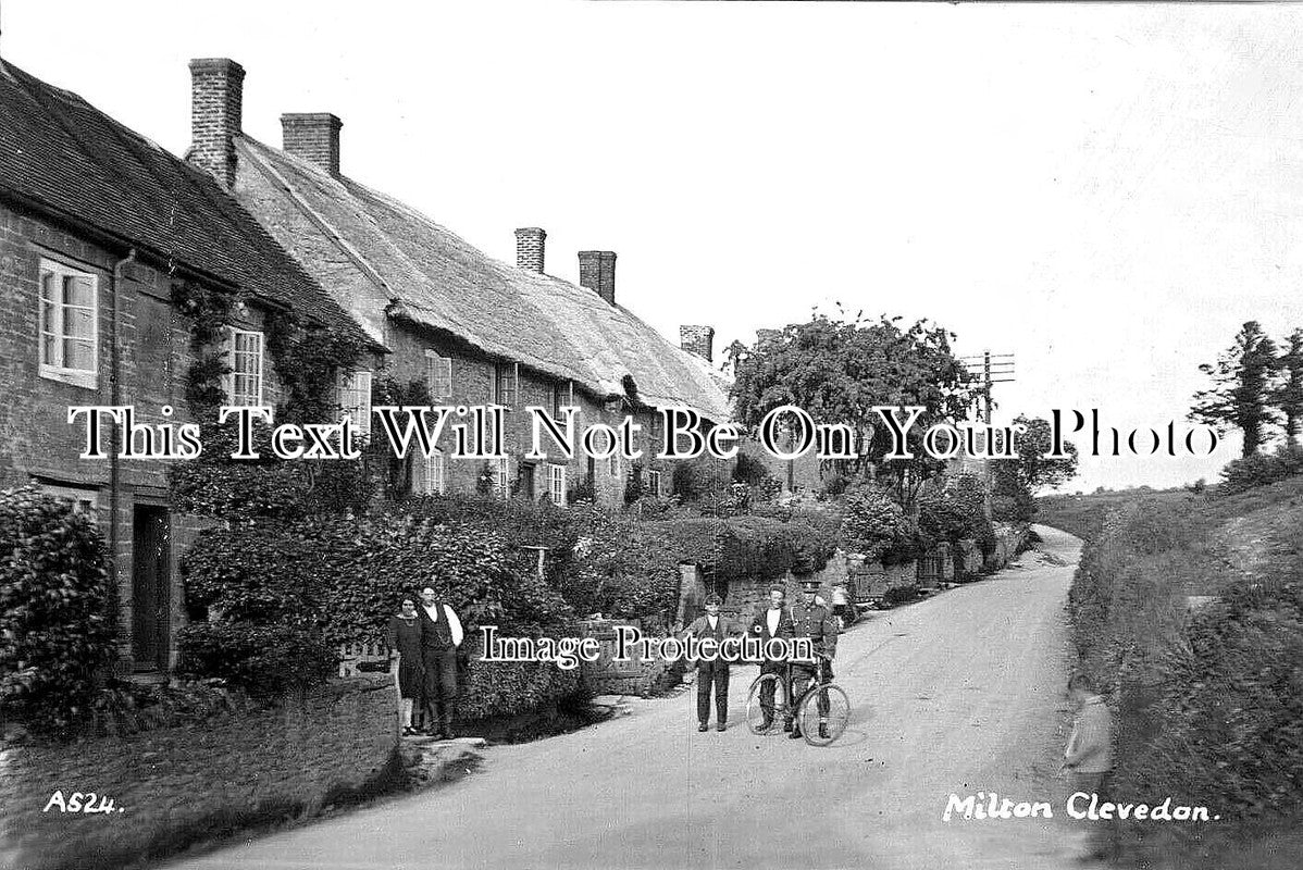 SO 1875 - Milton Clevedon, Somerset – JB Archive
