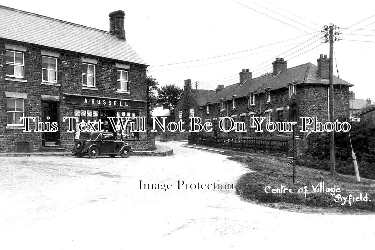 SO 1903 - Centre Of Byfield Village, Somerset – JB Archive