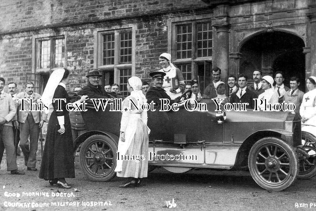 SO 1905 - Gournay Court Military Hospital, West Harptree, Somerset – JB ...