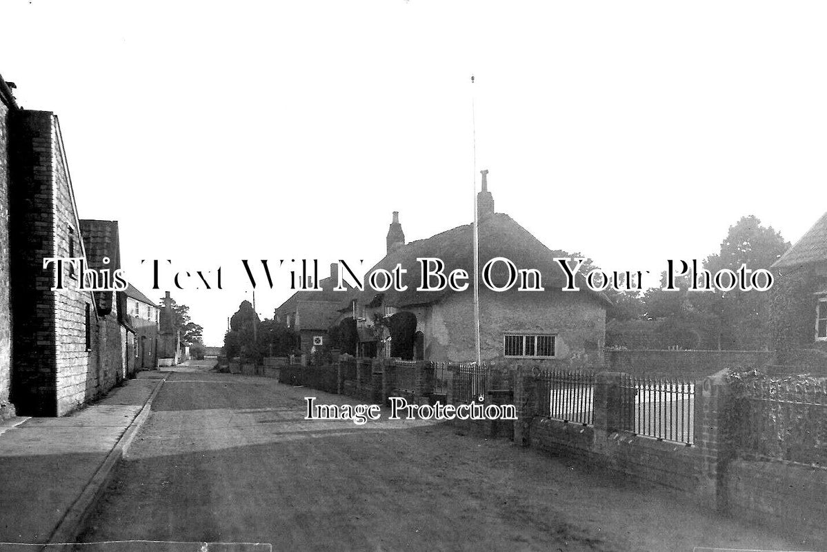 SO 1951 - Front Street, Chedzoy, Somerset – JB Archive