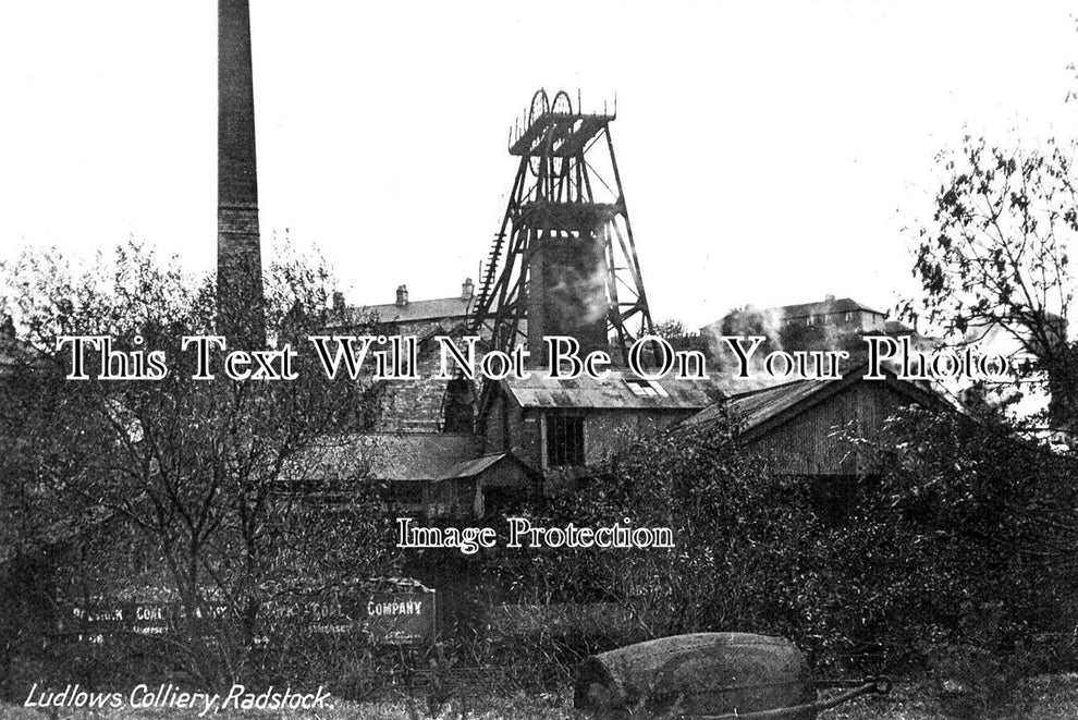 SO 1954 - Ludlows Colliery, Radstock, Somerset – JB Archive