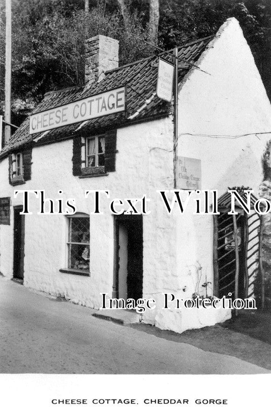 SO 2014 - Cheese Cottage, Cheddar Gorge, Somerset – JB Archive