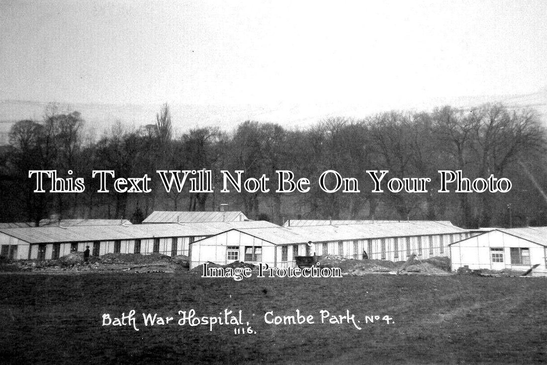 SO 2028 - Bath War Hospital, Combe Park, Somerset – JB Archive