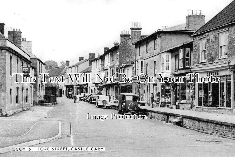 SO 2087 - Fore Street, Castle Cary, Somerset – JB Archive