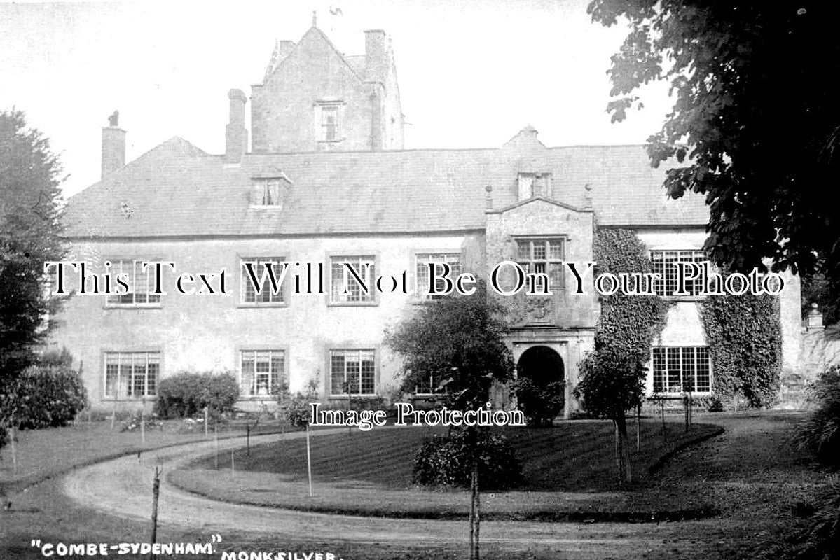 SO 2103 - Combe Sydenham Manor, Monksilver, Somerset – JB Archive