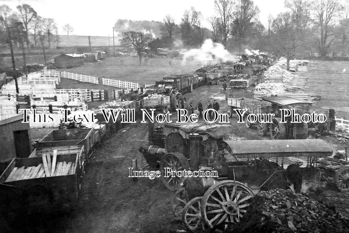 SO 2135 - Leigh On Mendip Steam Traction Engines, Somerset – JB Archive