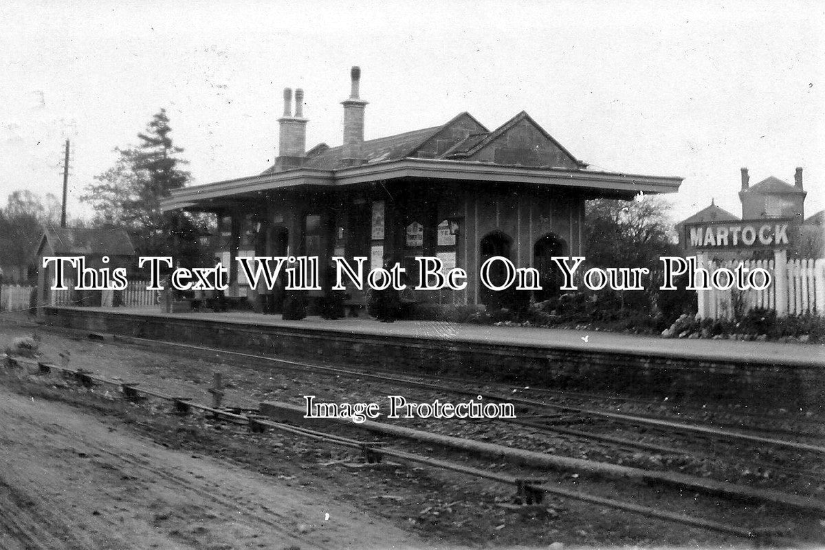 SO 216 - Martock Railway Station, Somerset – JB Archive