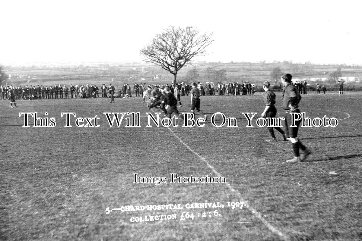 SO 2164 - Chard Hospital Carnival Football Match, Somerset 1907 – JB ...