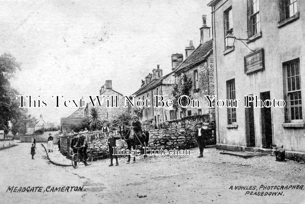 SO 218 - Meadgate, Camerton, Somerset – JB Archive