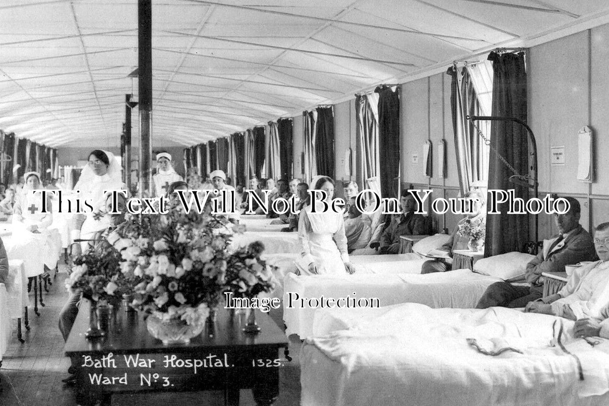 SO 2191 - Bath War Hospital, Ward 3, Somerset – JB Archive