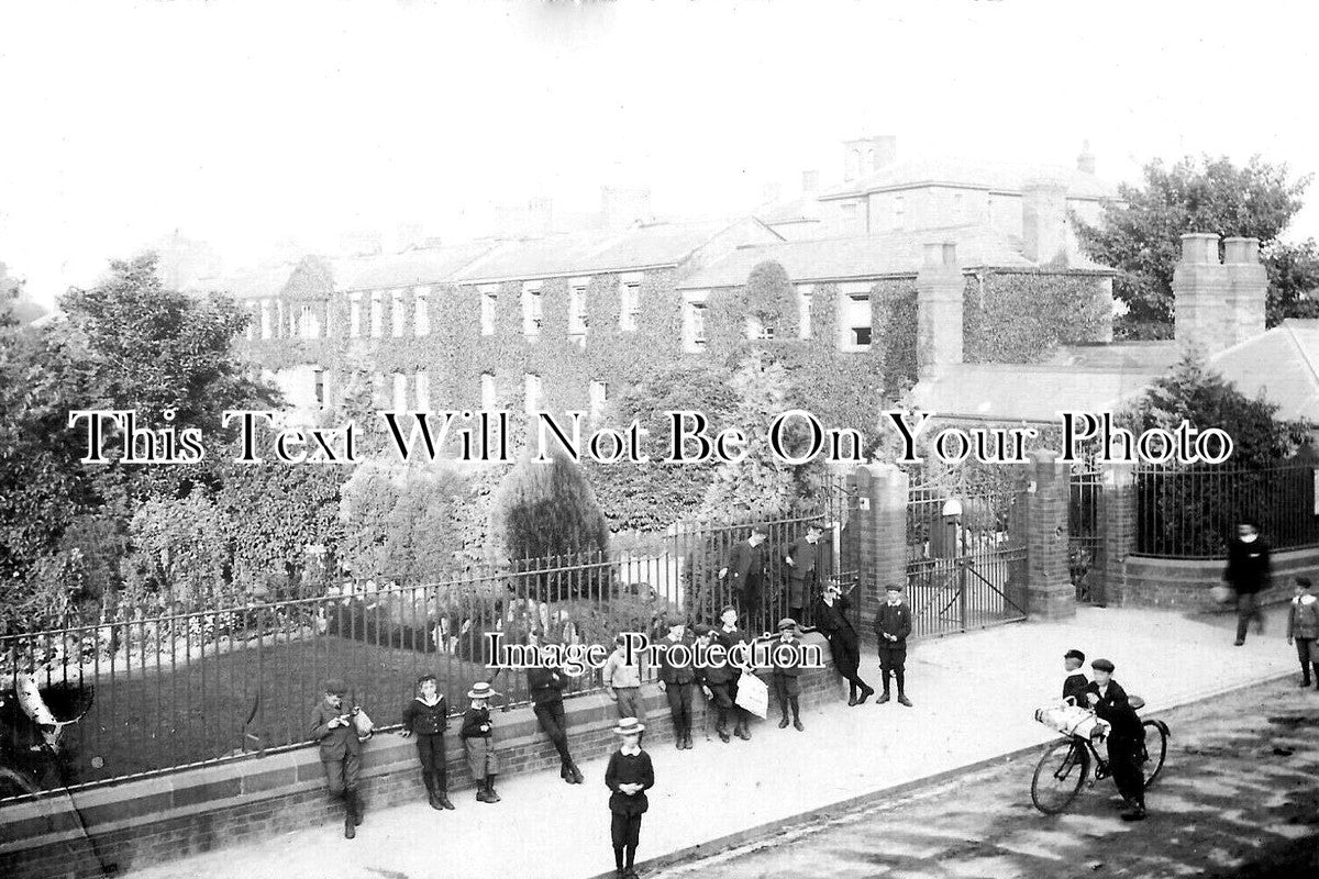 SO 2237 - The Workhouse, Wellington, Somerset c1907 – JB Archive