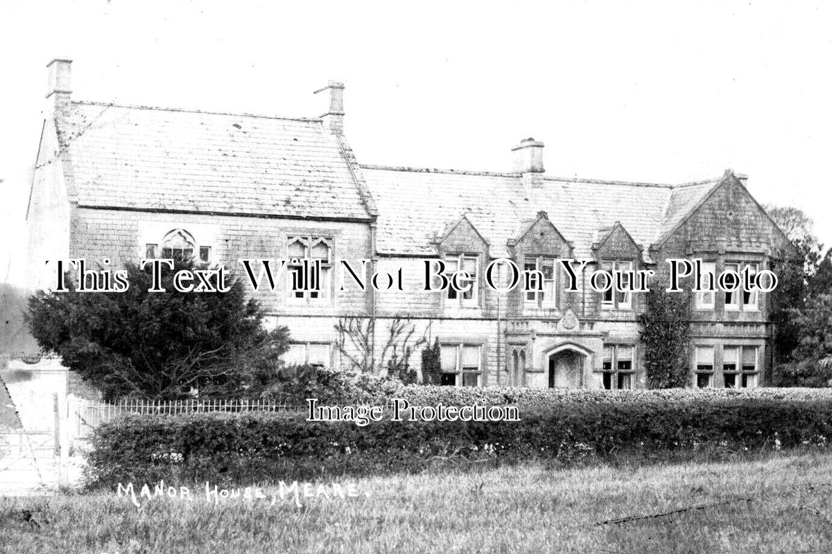 SO 2242 - Manor House, Meare, Somerset – JB Archive