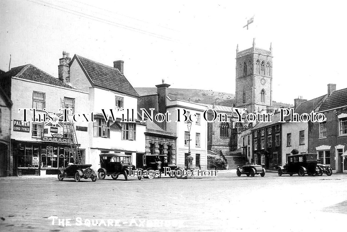SO 2252 - The Square, Axbridge, Somerset – JB Archive