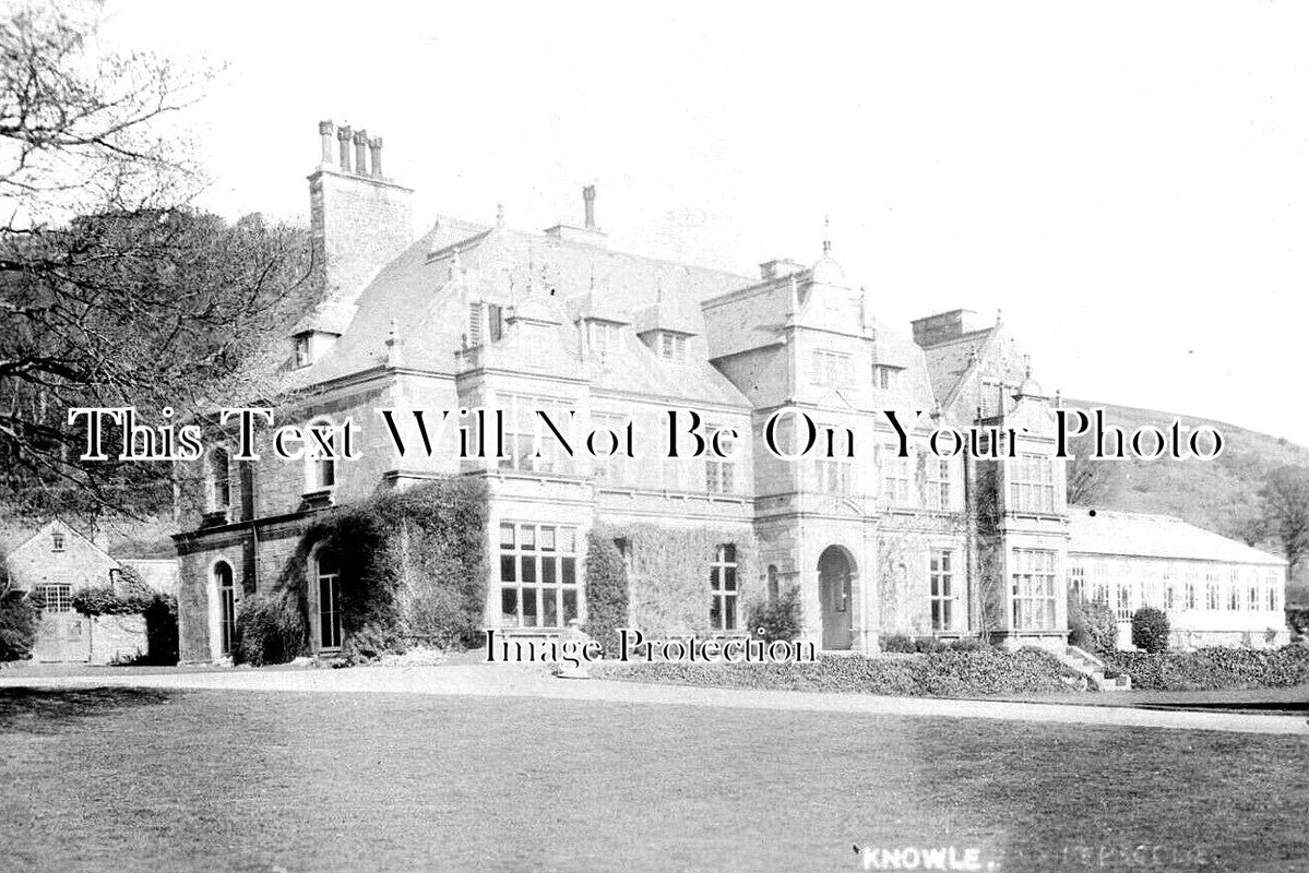 SO 2256 - Knowle, Dunster, Somerset – JB Archive