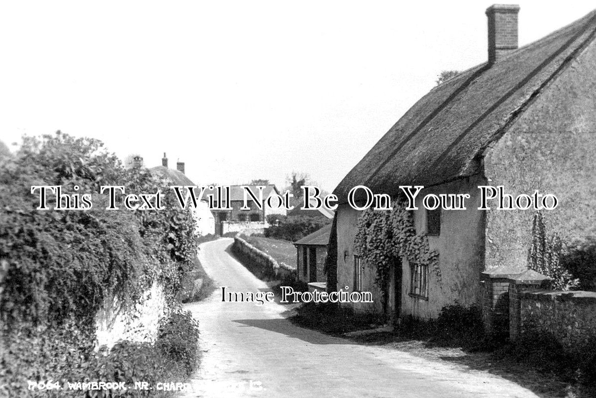 SO 2374 - Wambrook Near Chard, Somerset c1945 – JB Archive