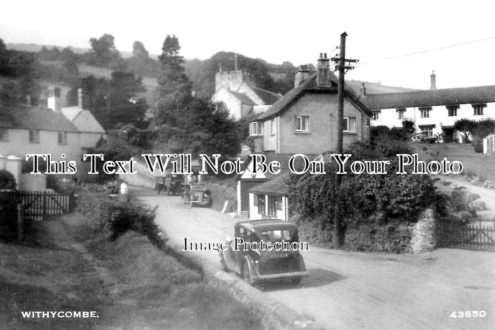 SO 2406 - Withycombe, Somerset – JB Archive