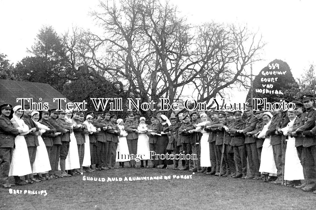 SO 2451 - Gournay Court VAD Military Hospital, Somerset – JB Archive