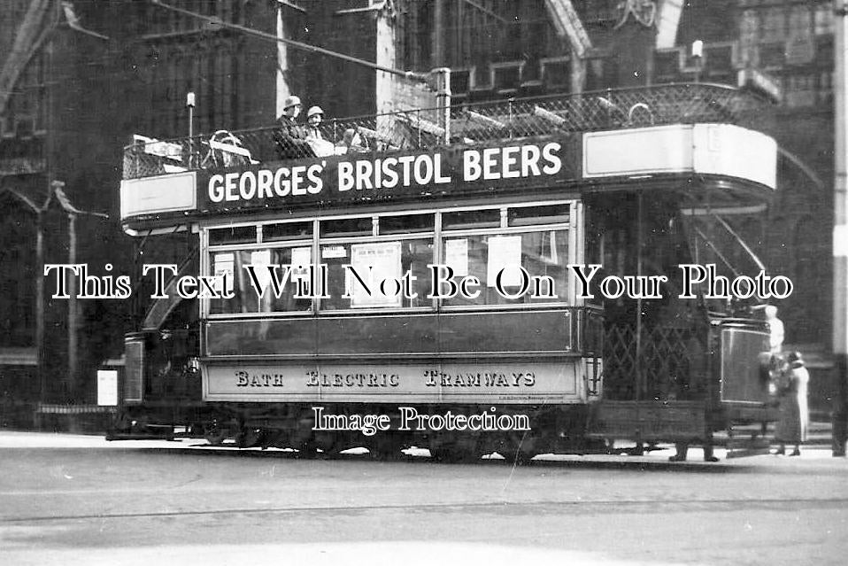 SO 2468 - Bath Electric Tramways Tram Car, Somerset – JB Archive