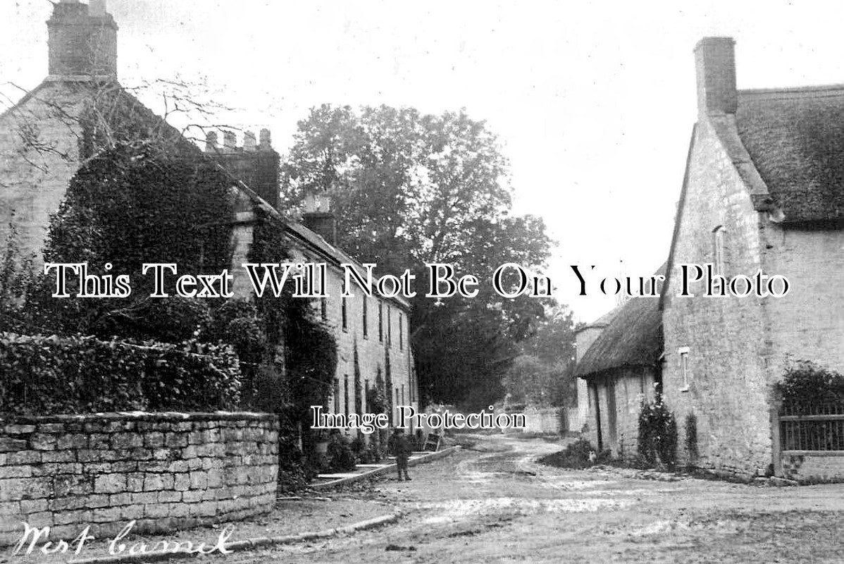 SO 2470 - West Camel, Somerset c1913 – JB Archive